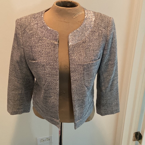 LOFT | Jackets & Coats | Nwt Loft Cropped Jacket | Poshmark